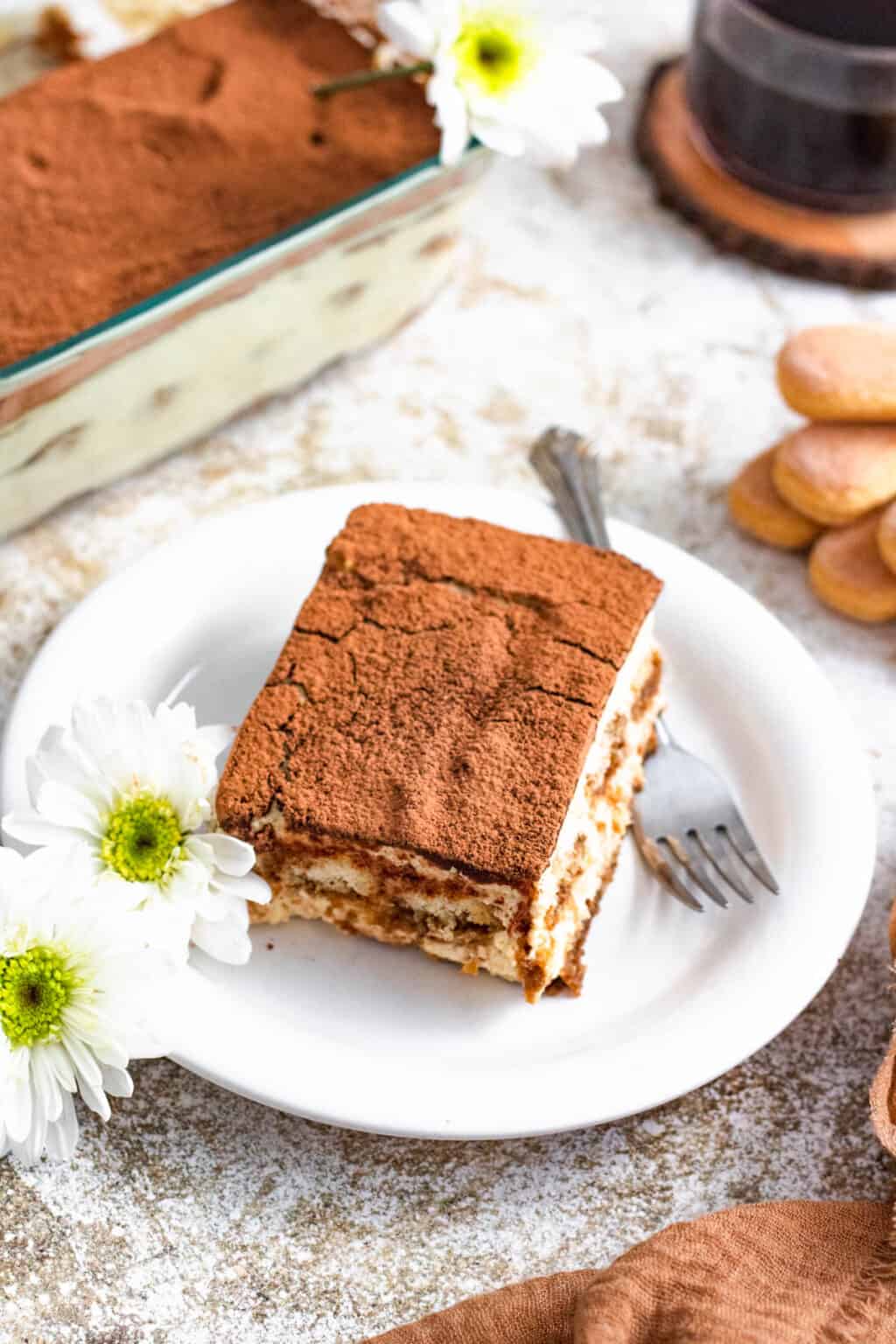 Easy Tiramisu Recipe - 15 Minute Italian Dessert- The Foreign Fork