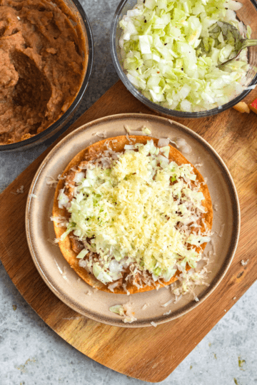 Garnaches - Street Food from Belize - The Foreign Fork