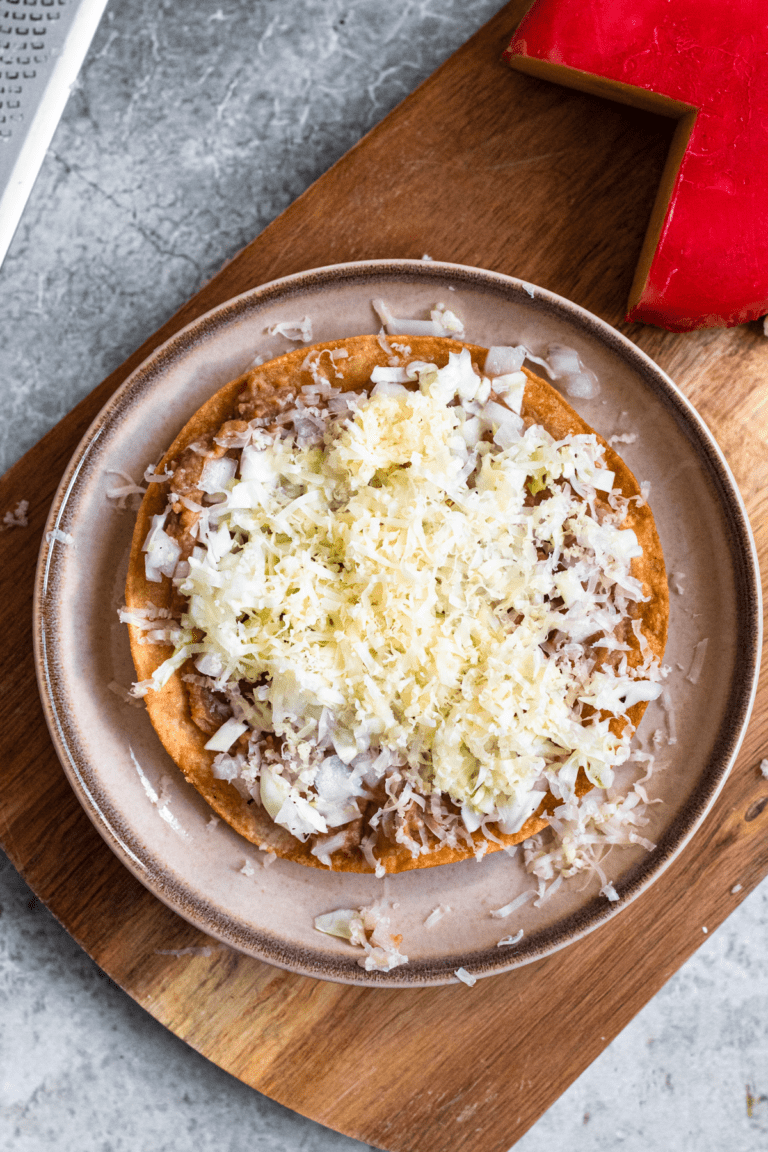 Garnaches - Street Food from Belize - The Foreign Fork