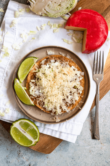 Garnaches - Street Food from Belize - The Foreign Fork