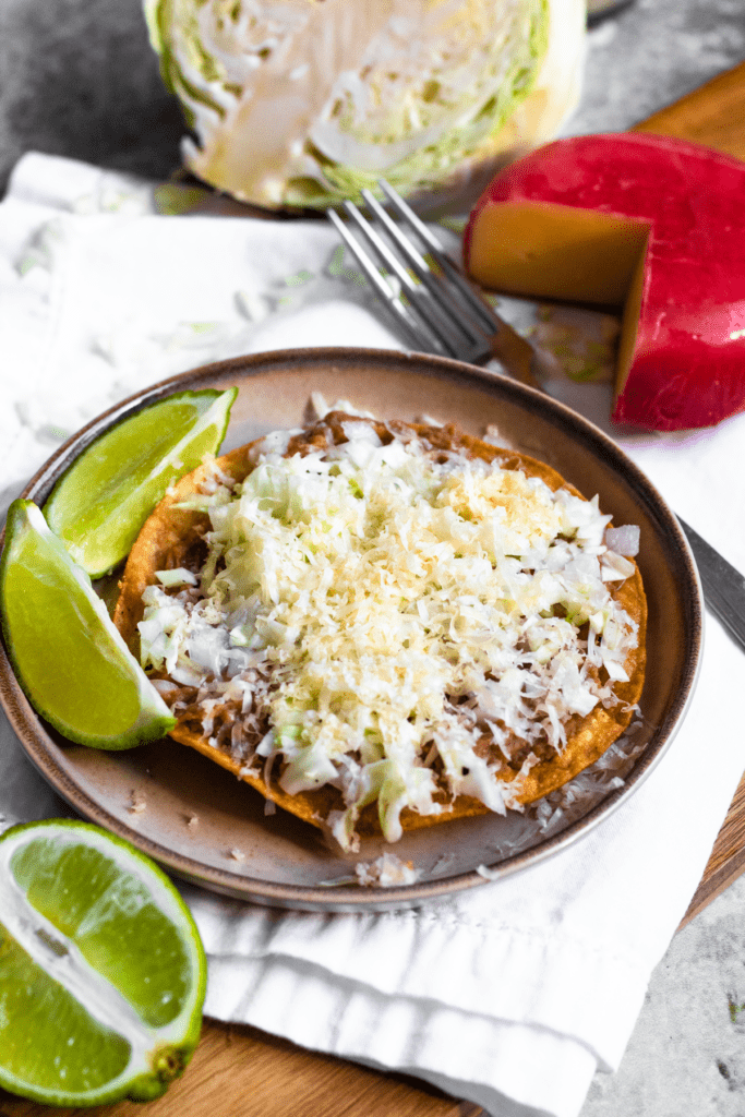 Garnaches - Street Food from Belize - The Foreign Fork