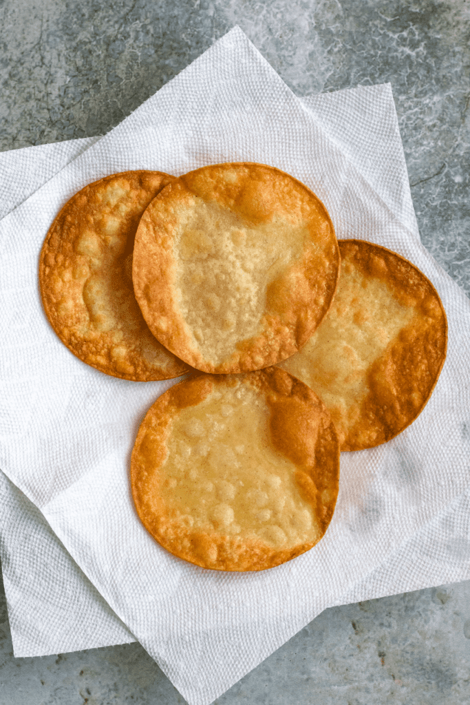 Garnaches - Street Food from Belize - The Foreign Fork