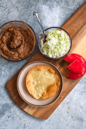 Garnaches - Street Food from Belize - The Foreign Fork