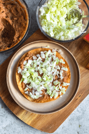 Garnaches - Street Food from Belize - The Foreign Fork