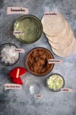 Garnaches - Street Food from Belize - The Foreign Fork