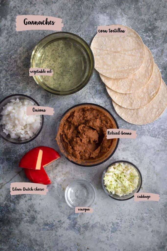 Garnaches - Street Food from Belize - The Foreign Fork