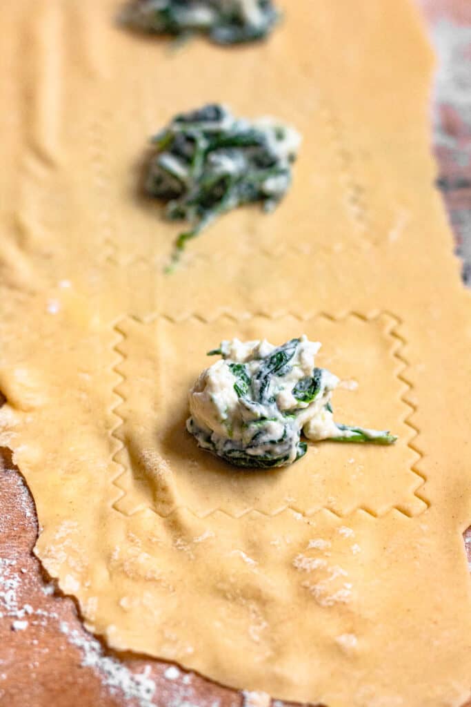 Ravioli Filling Recipe - Fresh and Authentic- The Foreign Fork