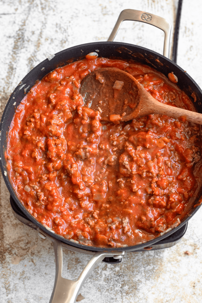 Baked Mostaccioli Recipe - Creamy Pasta!- The Foreign Fork