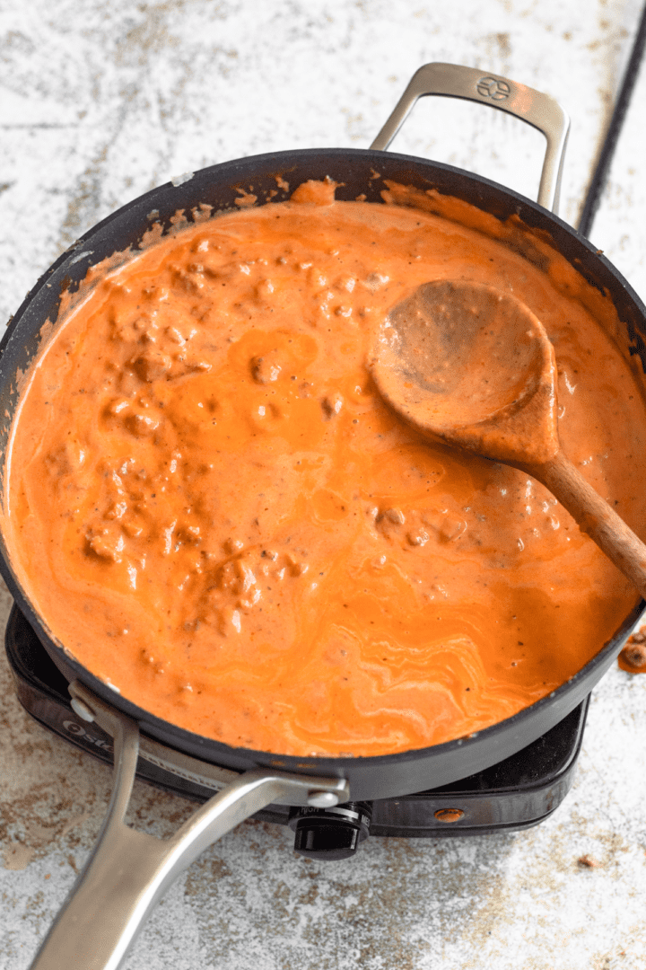 Baked Mostaccioli Recipe - Creamy Pasta!- The Foreign Fork