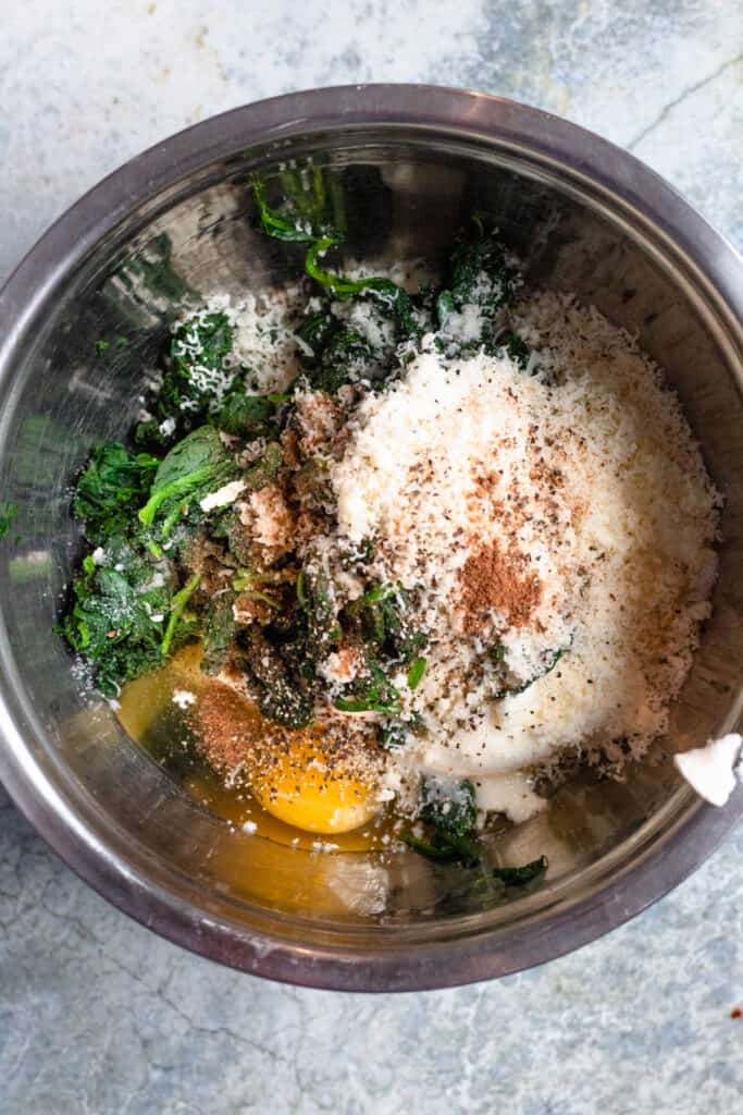 Ravioli Filling Recipe - Fresh and Authentic- The Foreign Fork