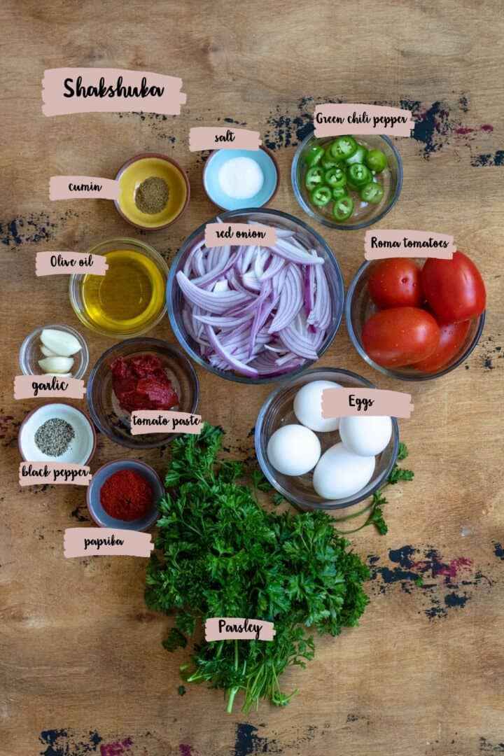 Shakshuka Recipe - Simple, Flavorful Breakfast - The Foreign Fork