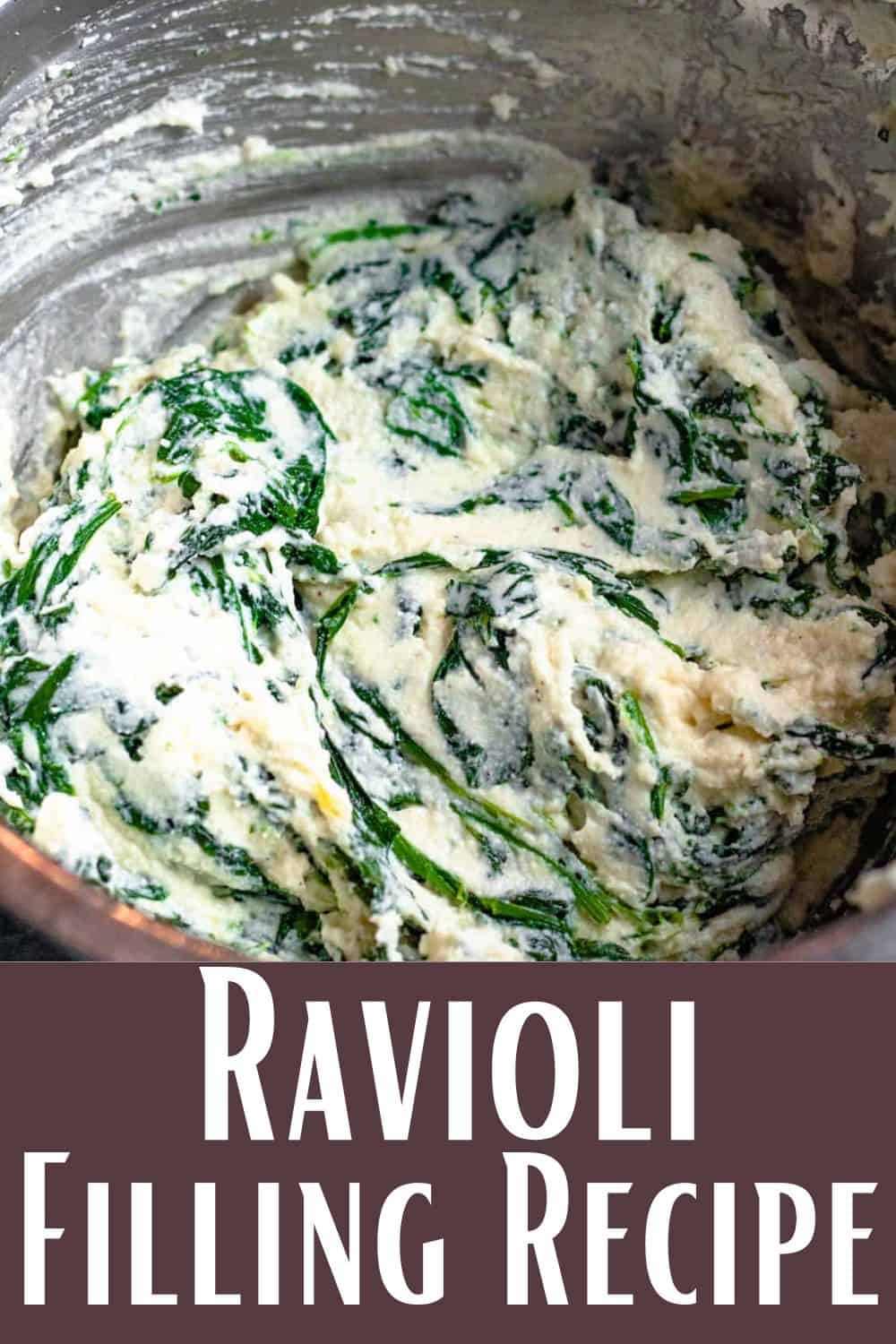 Ravioli Filling Recipe - Fresh and Authentic- The Foreign Fork
