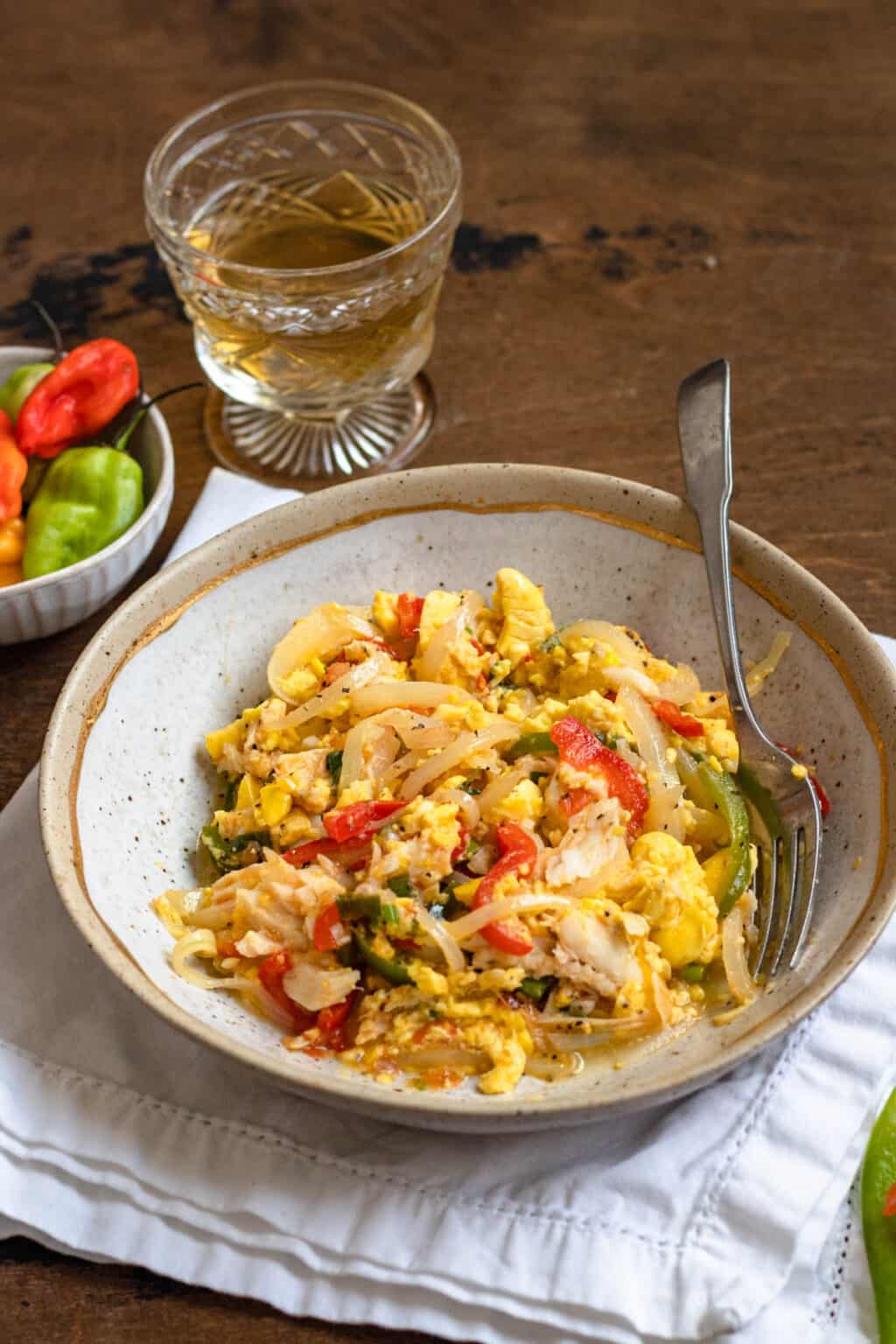 Ackee and Saltfish - Enjoy Jamaican Breakfast! - The Foreign Fork