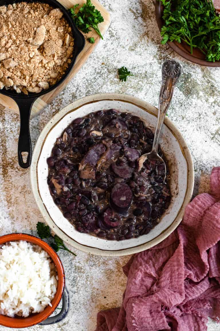 Feijoada (Black Bean Stew) from Brazil - The Foreign Fork