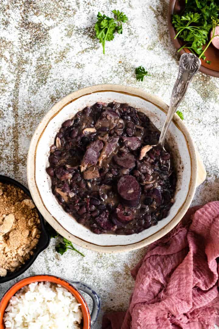 Feijoada (Black Bean Stew) from Brazil - The Foreign Fork