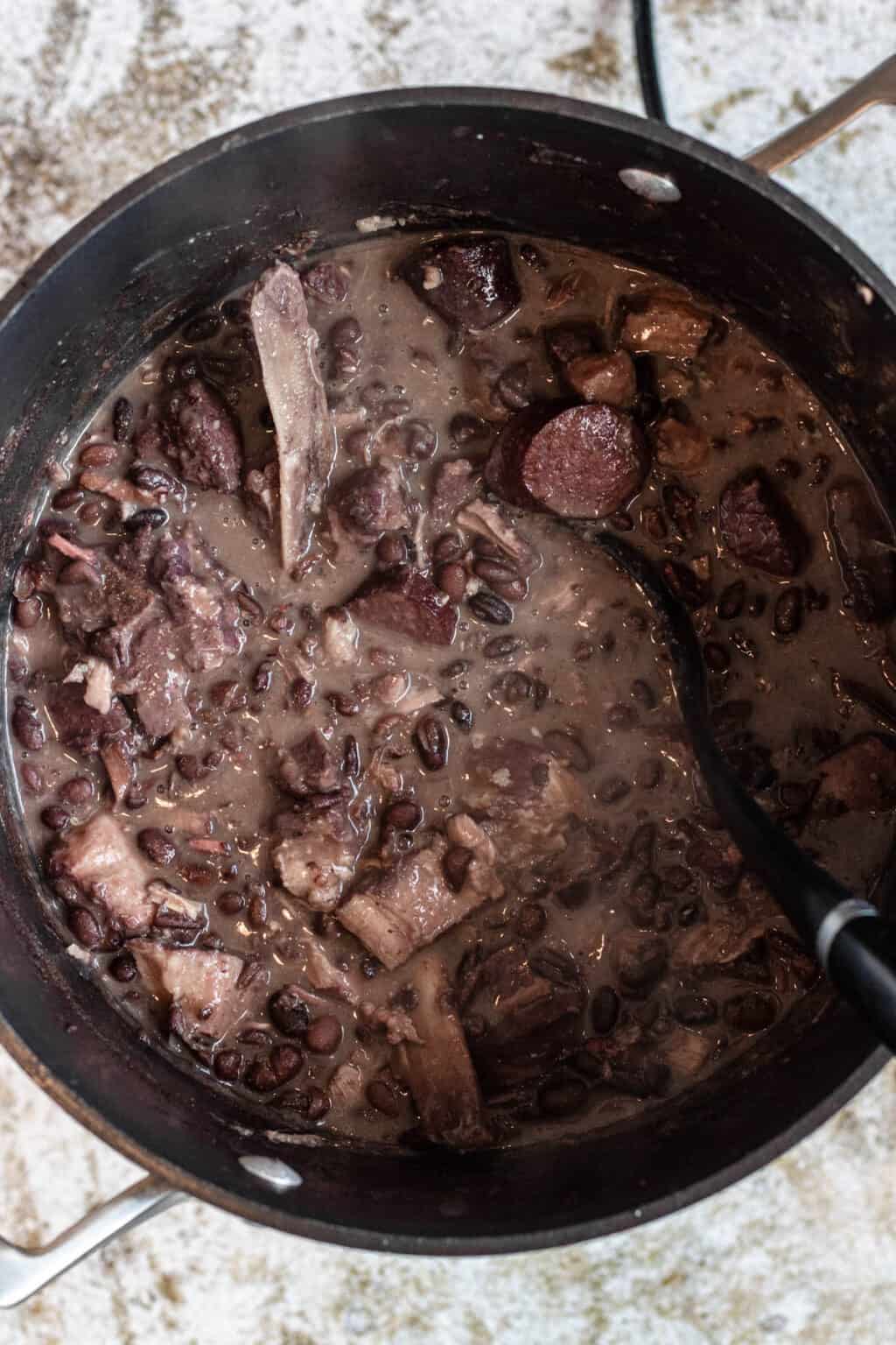 Feijoada (Black Bean Stew) from Brazil - The Foreign Fork