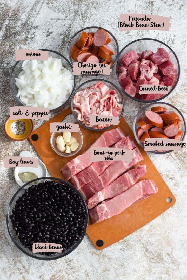 Feijoada (Black Bean Stew) from Brazil - The Foreign Fork