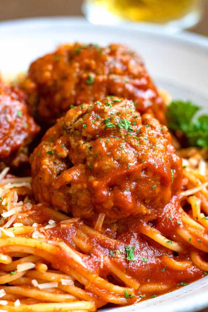 Soft Meatballs Recipe - A Crowd Pleaser- The Foreign Fork