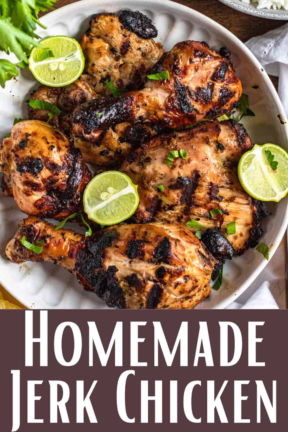 Jerk Chicken Recipe - A Taste of the Islands! - The Foreign Fork