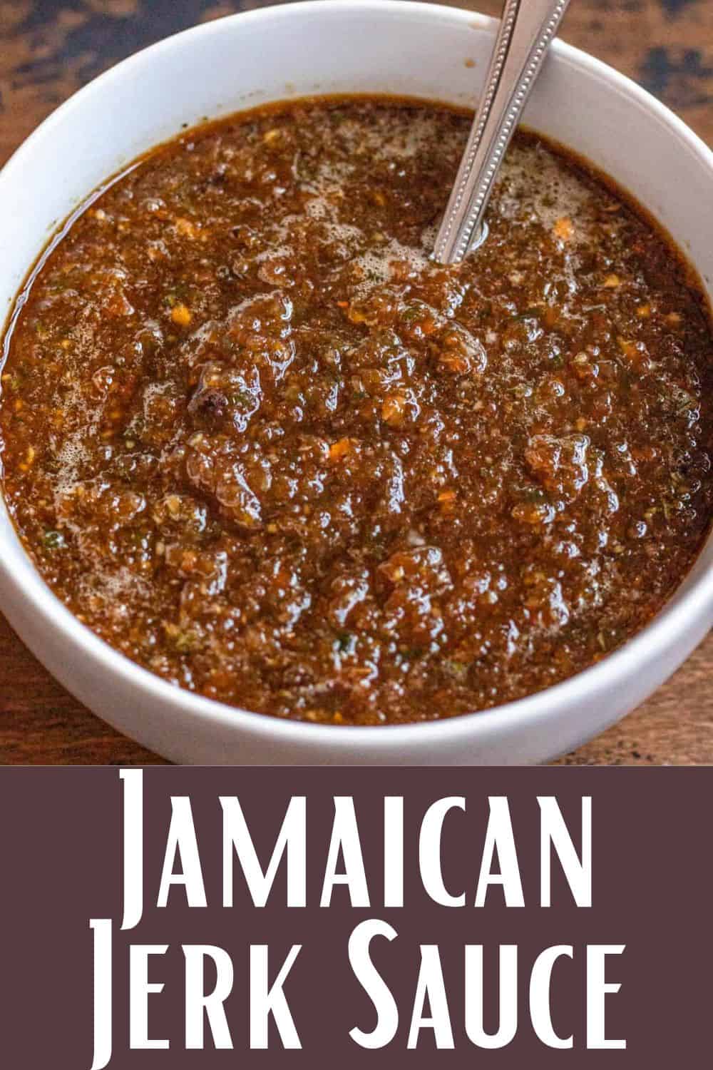 Jamaican Jerk Sauce - The Foreign Fork
