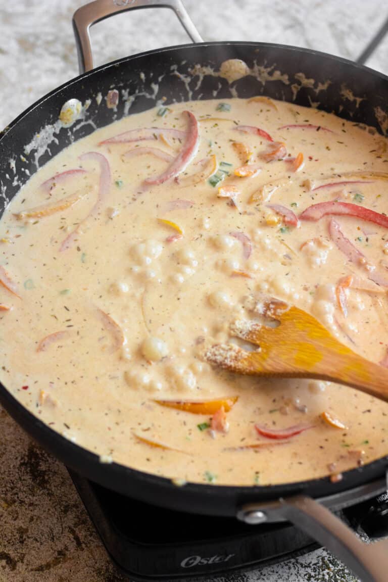 Jamaican Rasta Pasta Sauce - weeknight meal - The Foreign Fork