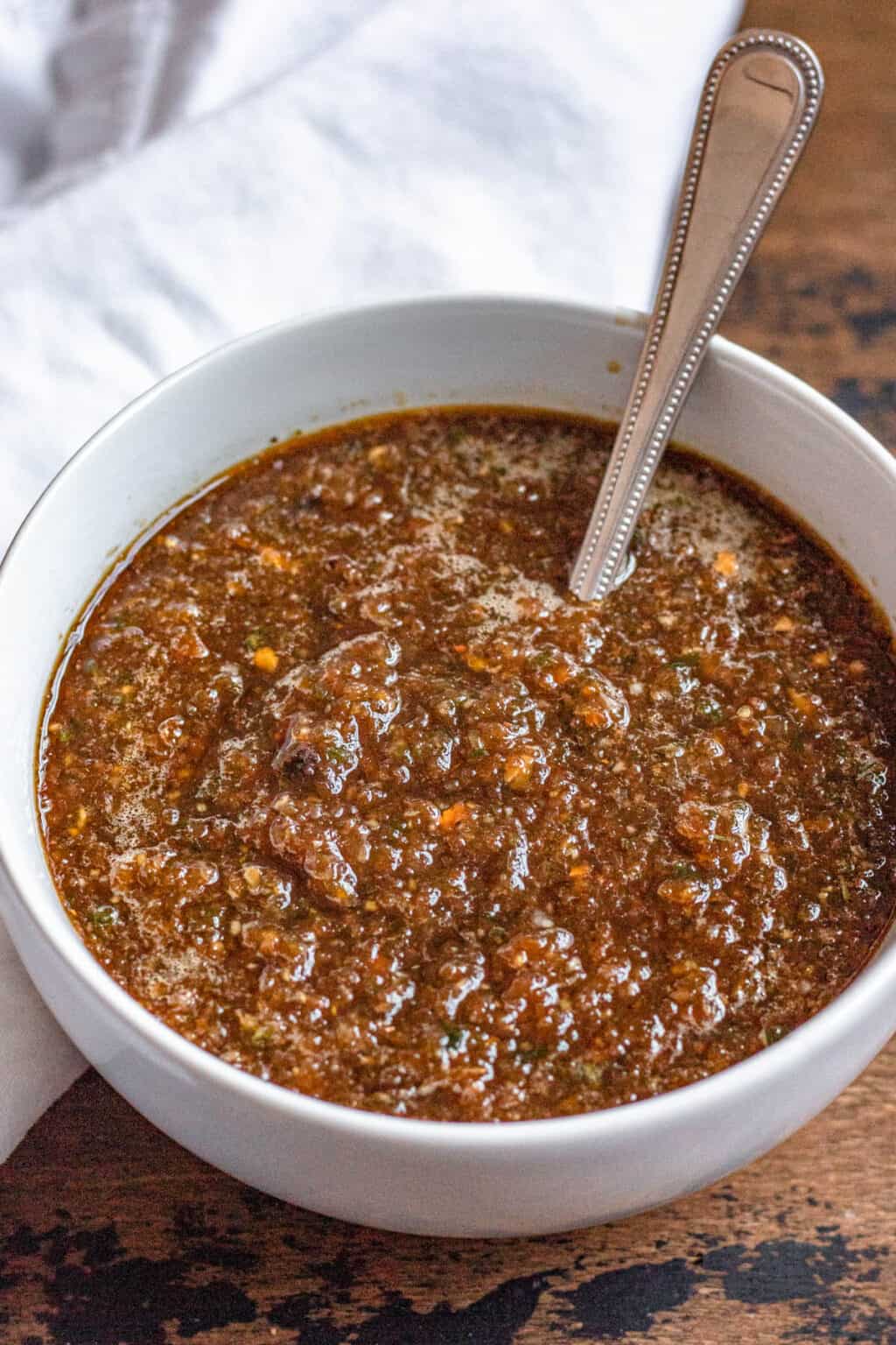 Jamaican Jerk Sauce - The Foreign Fork