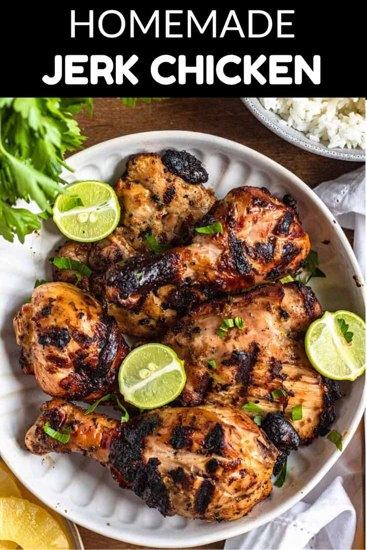 Jerk Chicken Recipe - A Taste of the Islands! - The Foreign Fork