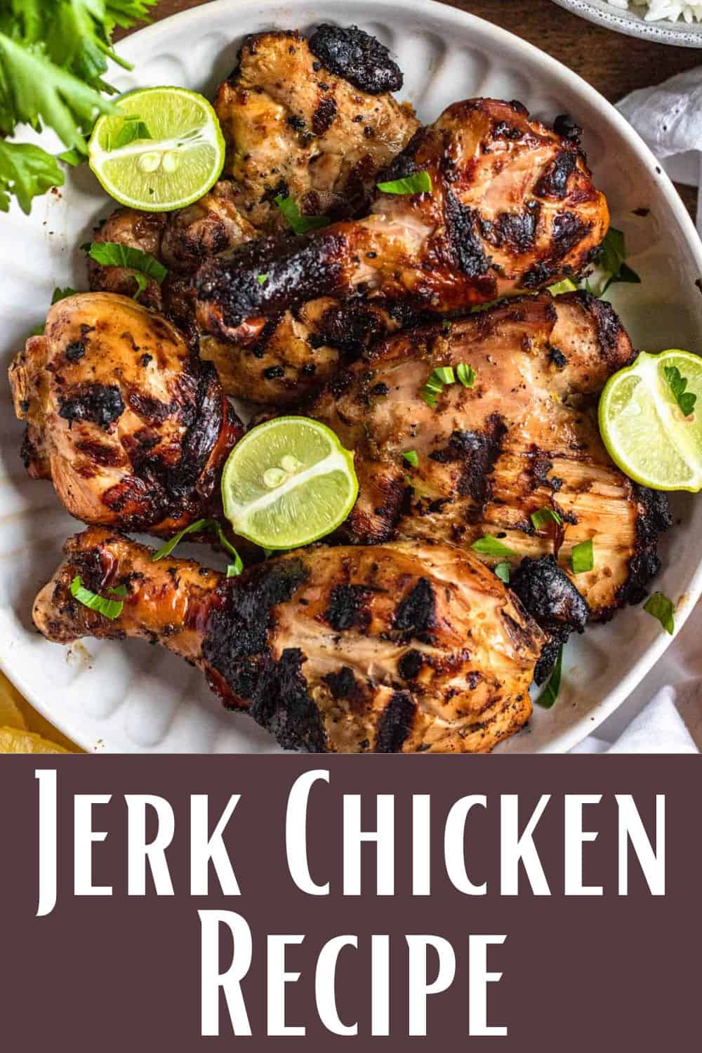 Jerk Chicken Recipe - A Taste of the Islands! - The Foreign Fork