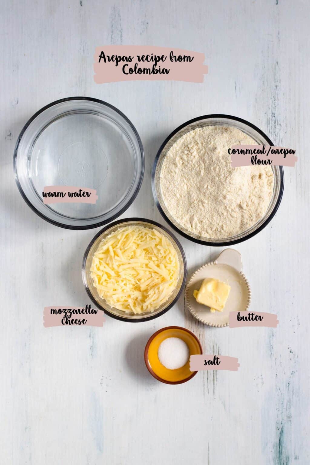 Arepas Recipe - Colombian Snack! - The Foreign Fork
