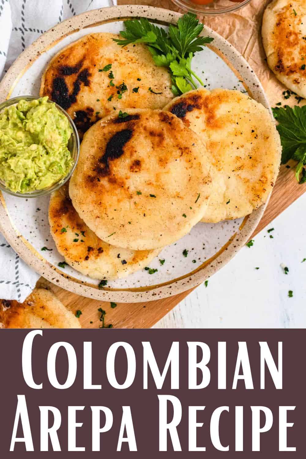 Arepas Recipe - Colombian Snack! - The Foreign Fork