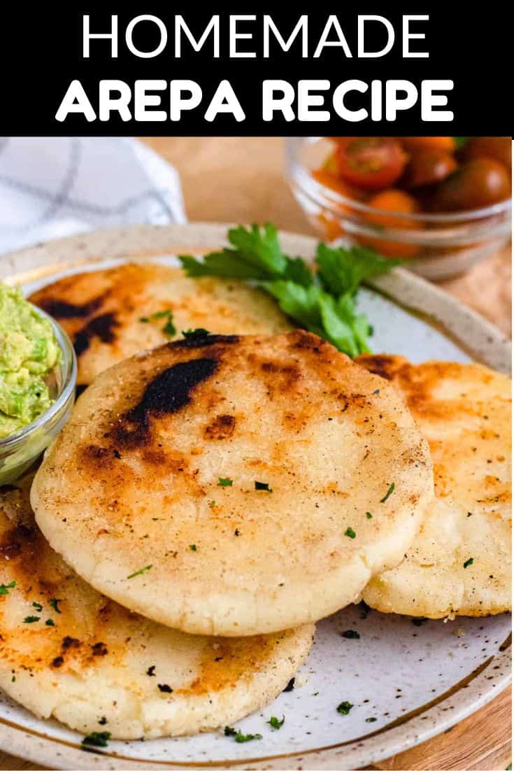 Arepas Recipe - Colombian Snack! - The Foreign Fork