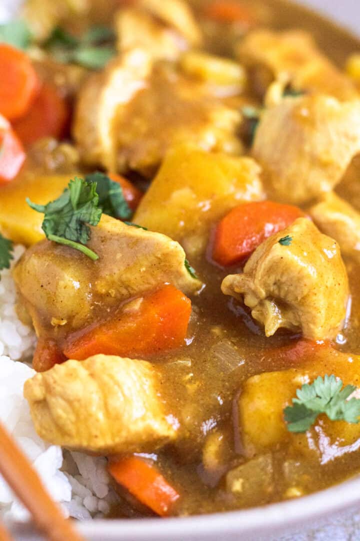 Japanese Curry Recipe - Enjoy warm flavors! - The Foreign Fork