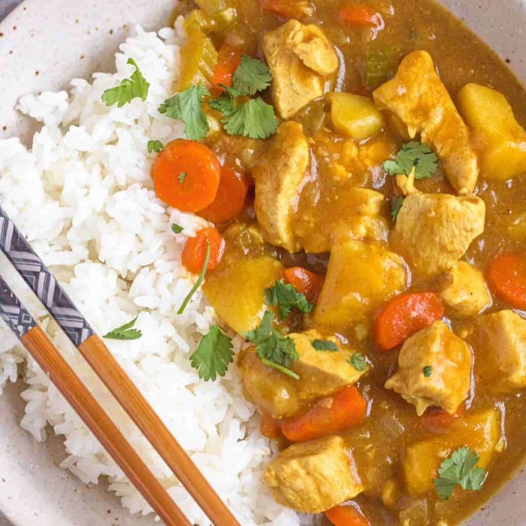 Japanese Curry Recipe - Enjoy warm flavors! - The Foreign Fork