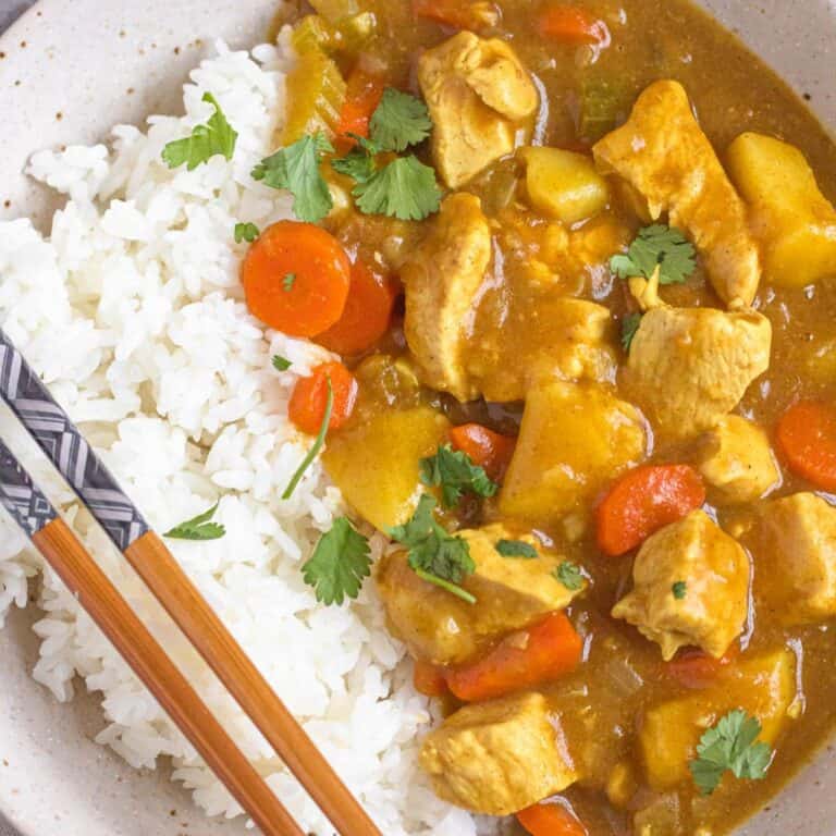 Japanese Curry Recipe - Enjoy warm flavors! - The Foreign Fork