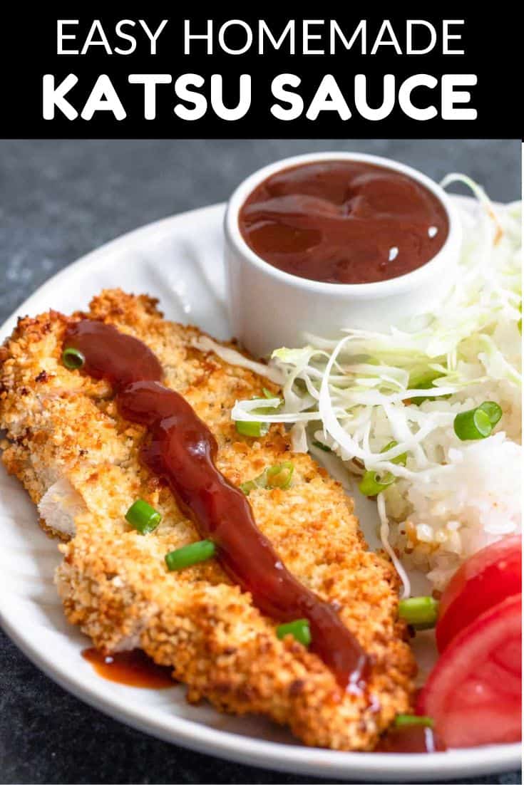 Easy Katsu Sauce Recipe - The Foreign Fork