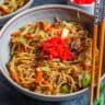 Beef Yakisoba Recipe - Japanese cuisine!- The Foreign Fork