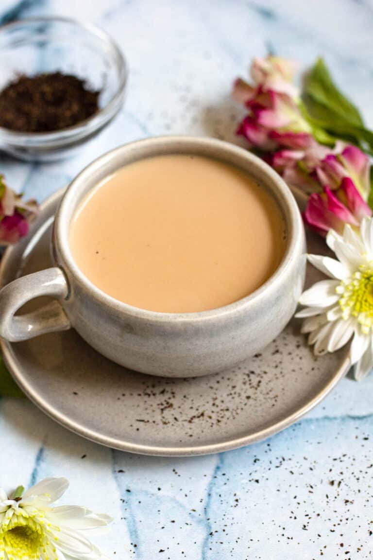 Japanese Milk Tea Recipe - The Foreign Fork