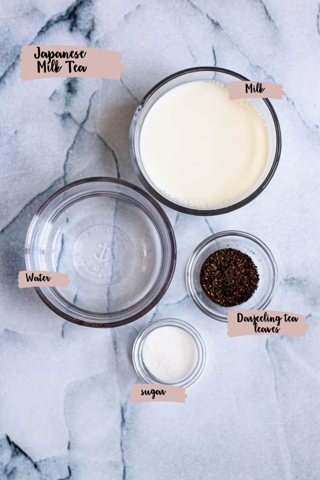 Japanese Milk Tea Recipe - The Foreign Fork