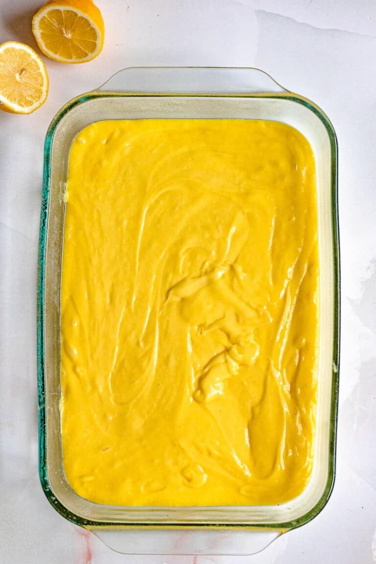 The Best Lemon Cake Recipe Using Cake Mix - The Foreign Fork