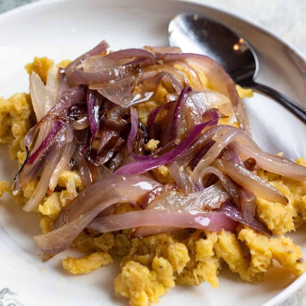 How to Make Mangú from Dominican Republic - The Foreign Fork