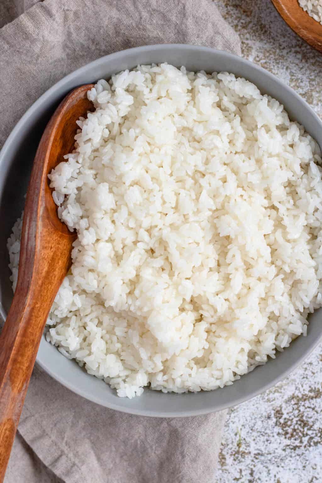 How To Make Sushi Rice without A Rice Cooker- The Foreign Fork