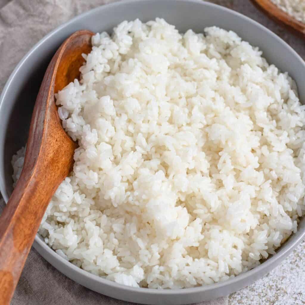 How To Make Sushi Rice without A Rice Cooker- The Foreign Fork