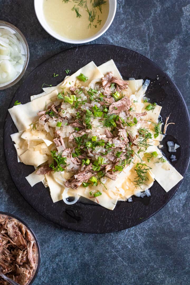 Beshmarbak- The Foreign Fork