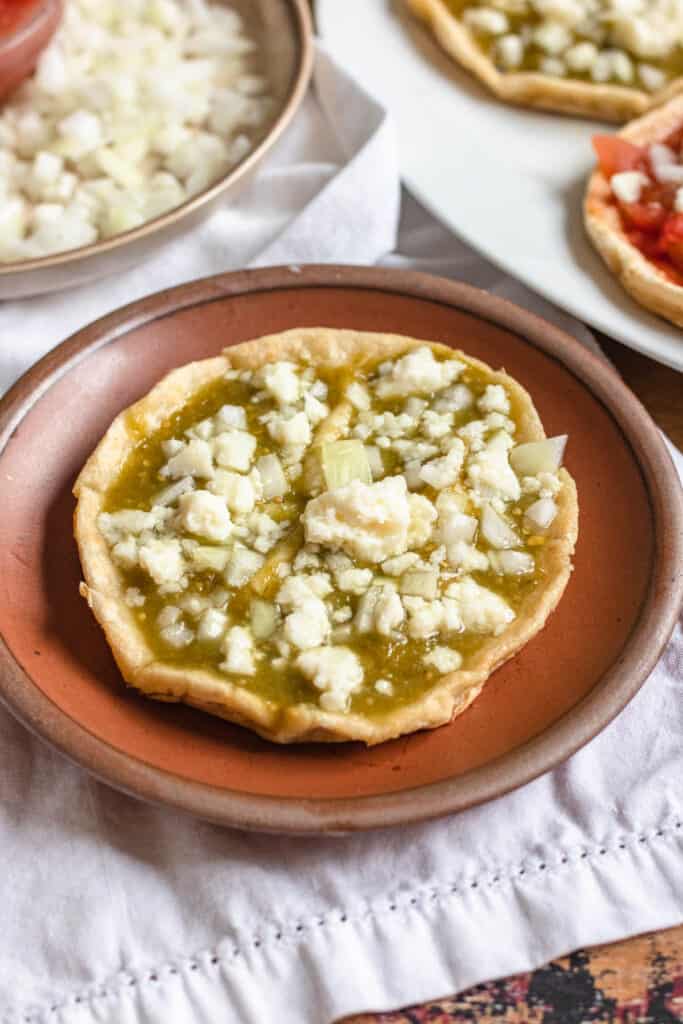 Picaditas - A Filling Snack- The Foreign Fork