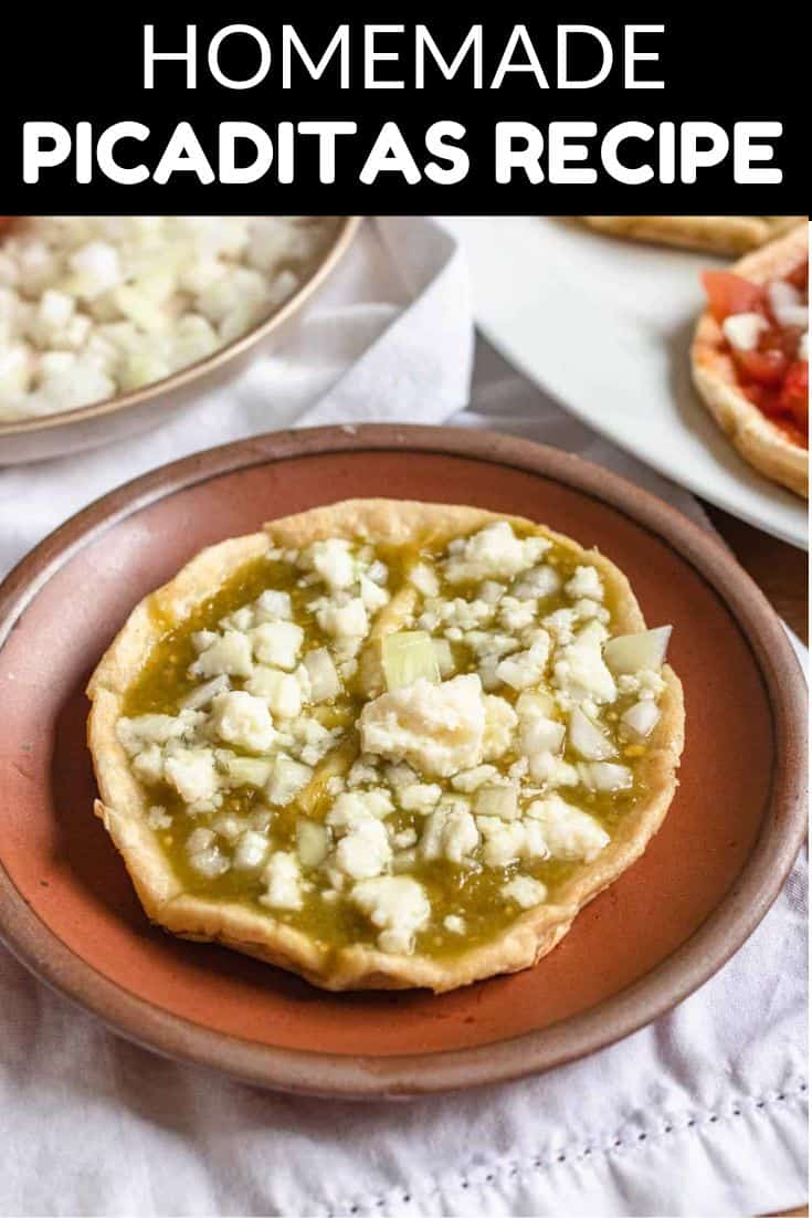 Picaditas - A Filling Snack- The Foreign Fork