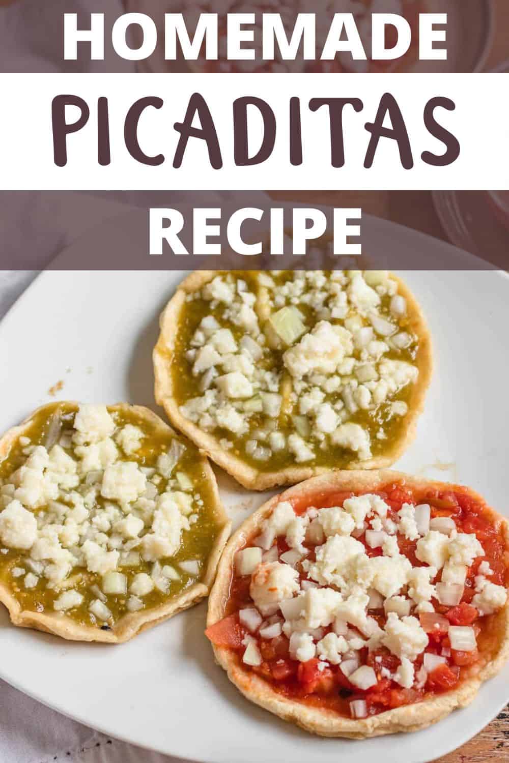 Picaditas - A Filling Snack- The Foreign Fork