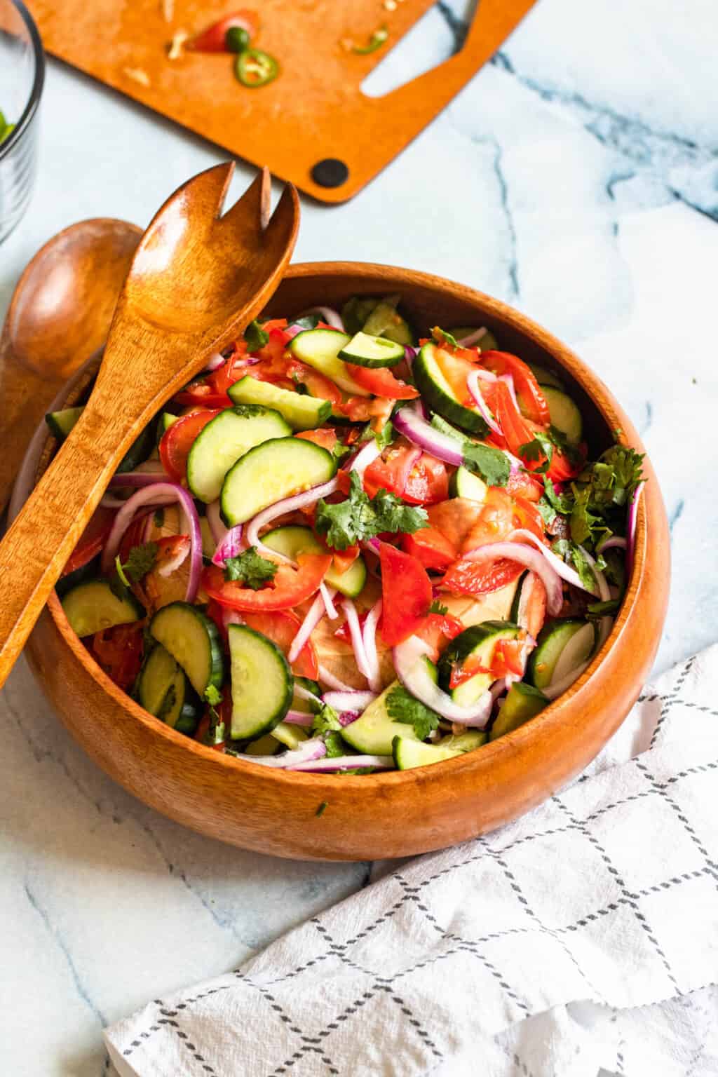 Kachumbari from Kenya - Delicious Side Dish - The Foreign Fork