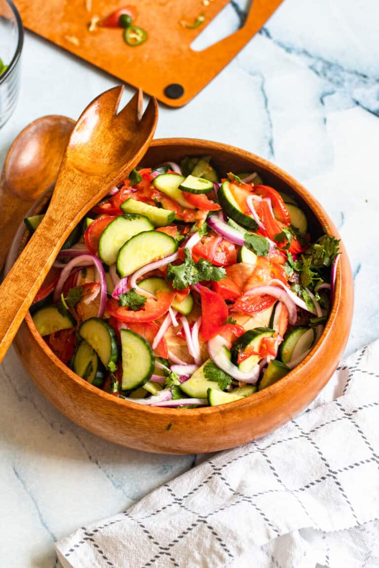 Kachumbari from Kenya - Delicious Side Dish - The Foreign Fork