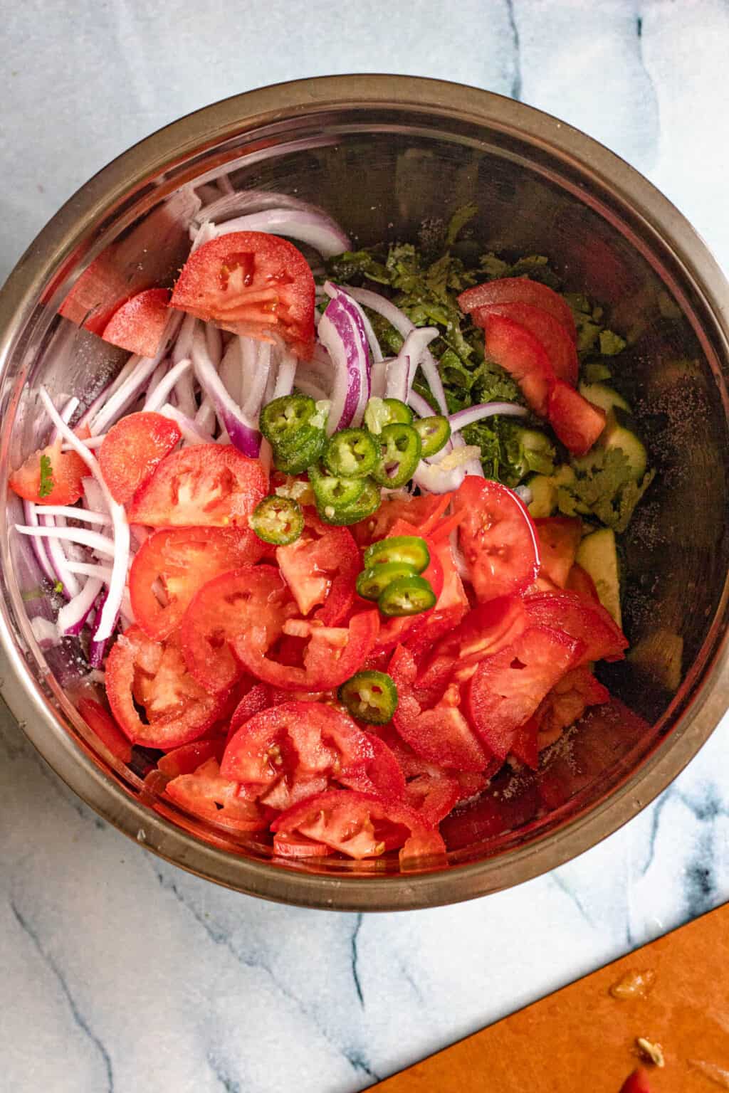 Kachumbari from Kenya - Delicious Side Dish - The Foreign Fork