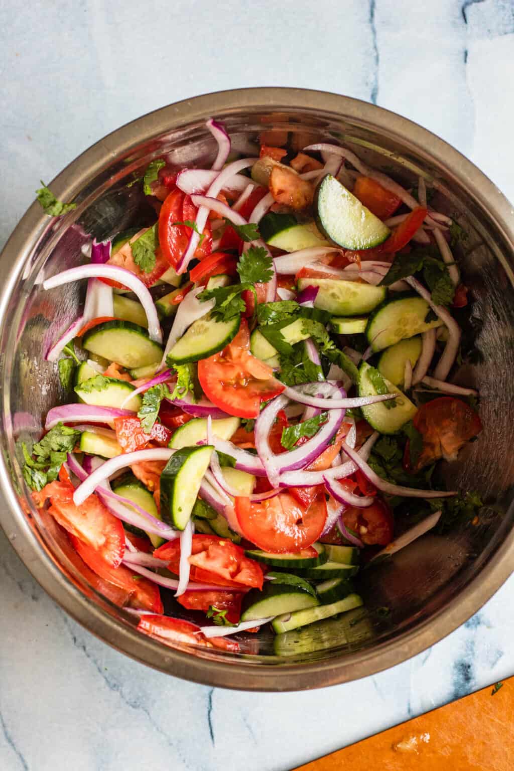 Kachumbari from Kenya - Delicious Side Dish - The Foreign Fork